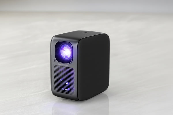 Super Short Throw Home Cinema Projector with High Brightness, inbuilt ...