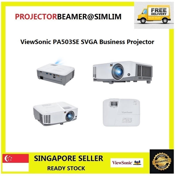 ViewSonic PA503XE XGA DLP Projector – ProjectorBeamer